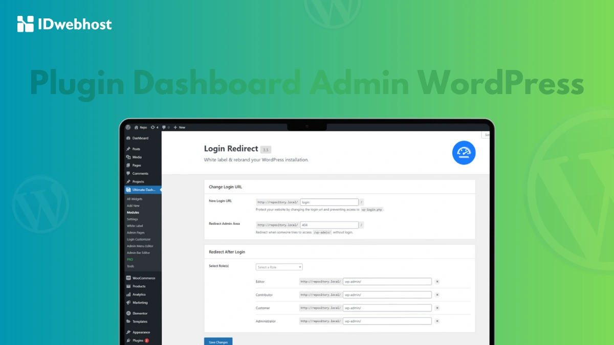 Mau Dashboard Admin WordPress Lebih Rapi? Pakai Plugin Ini