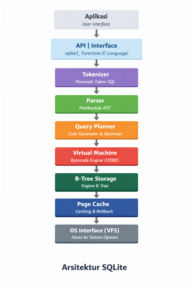 Serba-serbi SQLite: Database Ringan dengan Performa Tinggi