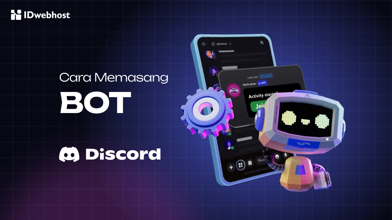 Pasang Bot di Discord Tanpa Coding? Ini Caranya Lengkap!