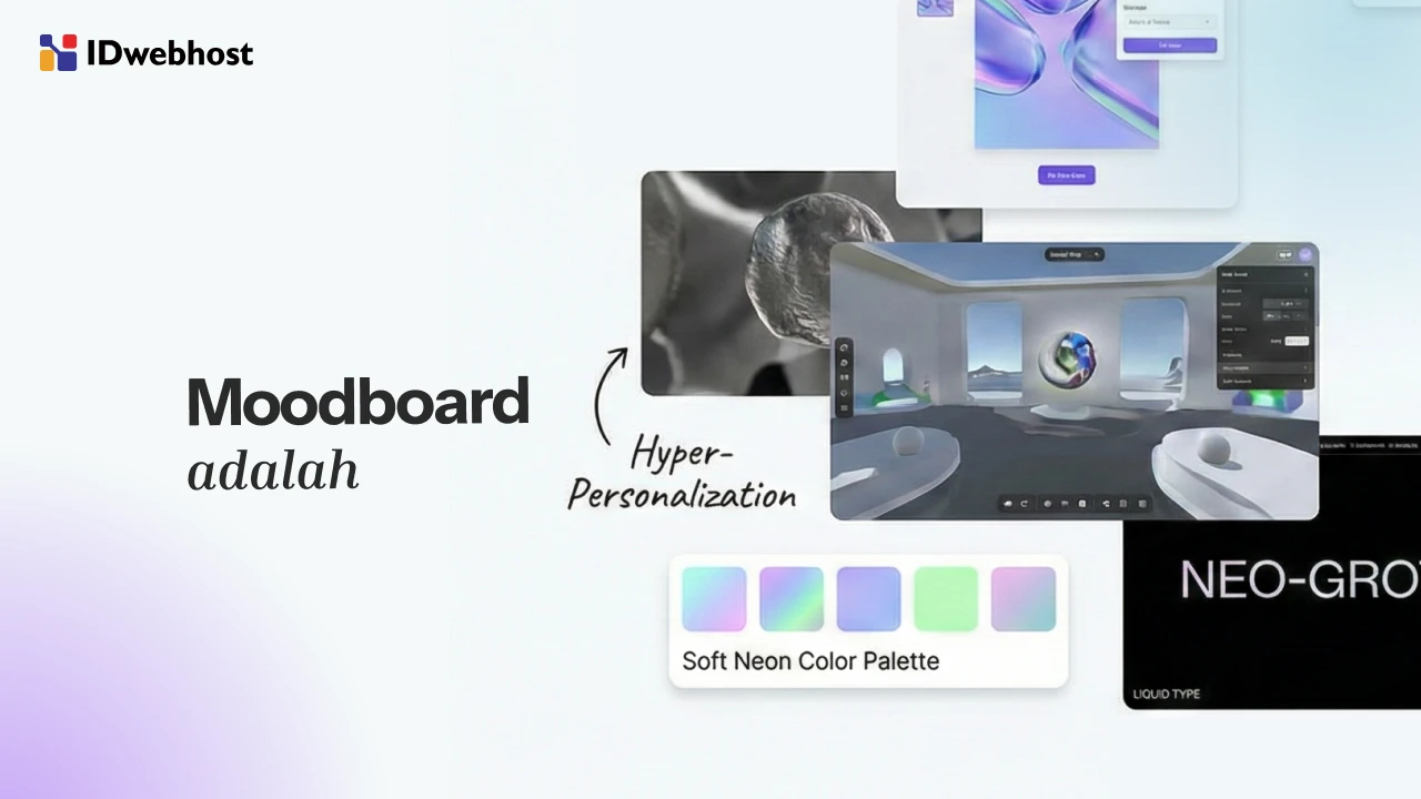 Apa Itu Moodboard? Fungsi, Contoh, & Cara Membuat di Canva