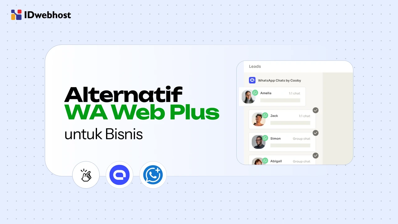 5 Alternatif WA Web Plus untuk Bisnis, Aman & Profesional