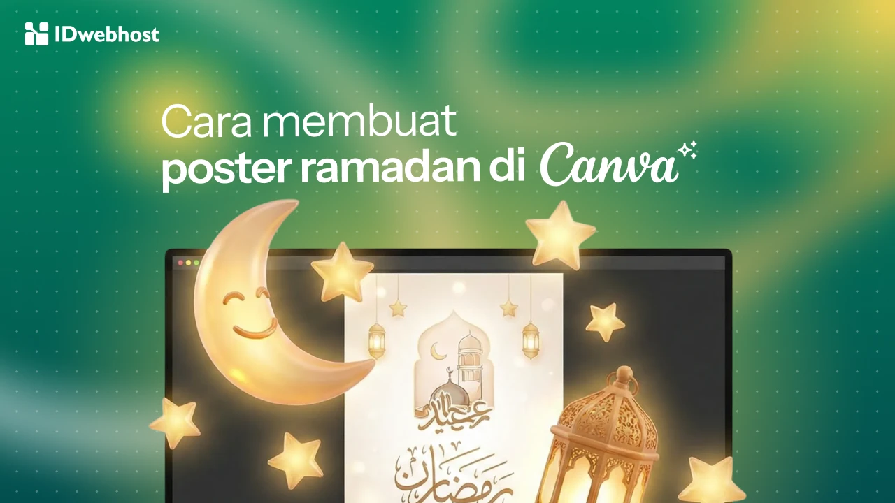 Cara Membuat Poster Ramadhan di Canva, Hasilnya Estetik!