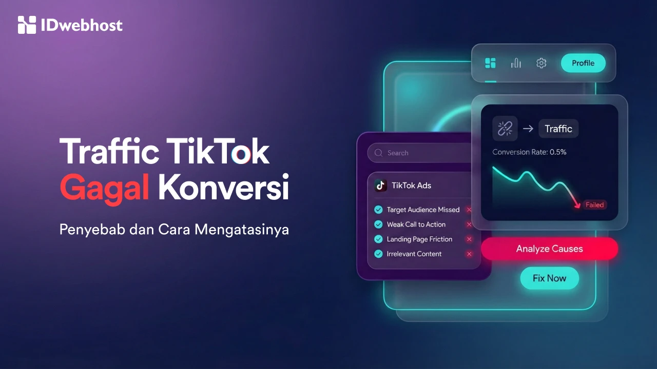 Traffic TikTok Tinggi tapi Sepi Closing? Bongkar Solusinya