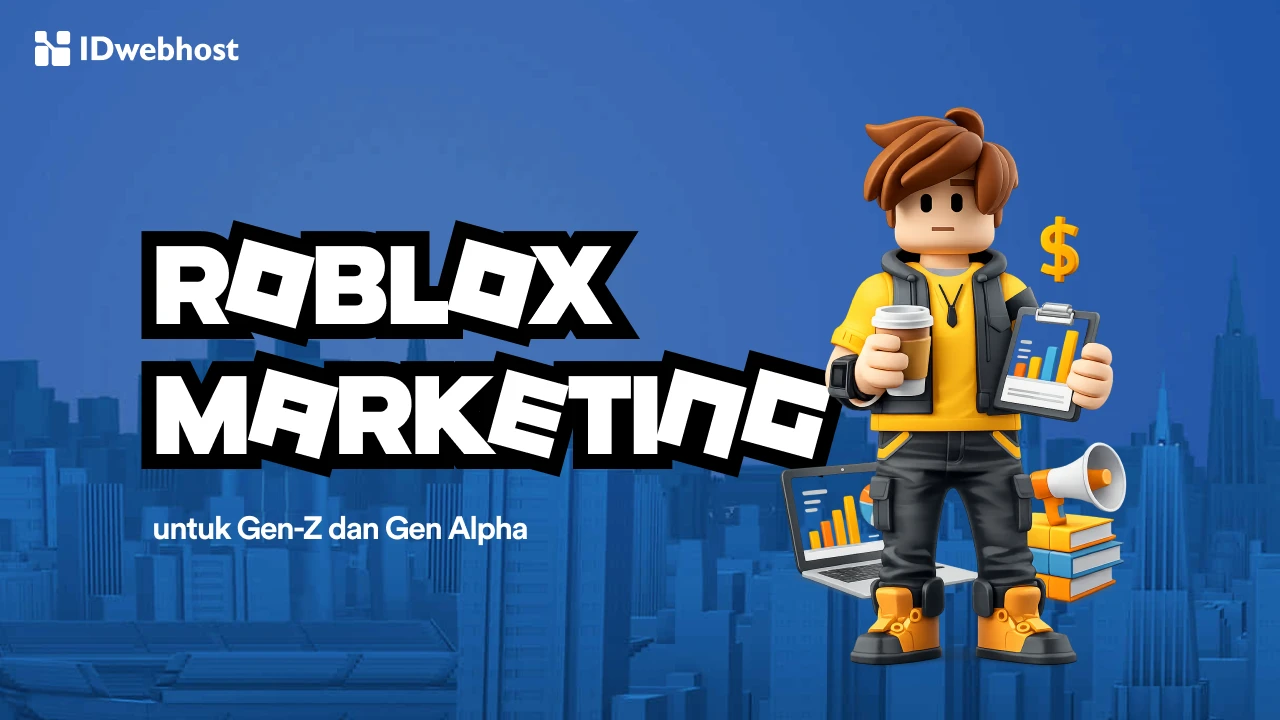 Roblox Marketing: Cara Brand Taklukkan Gen Z & Gen Alpha