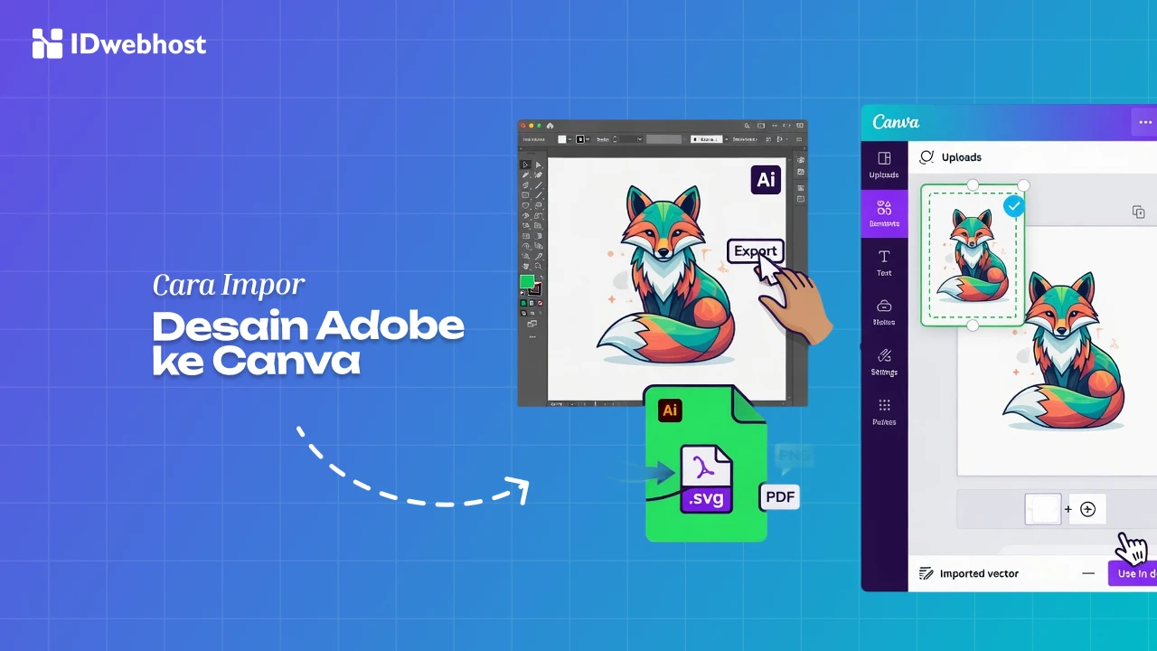 Cara Cepat Impor Adobe ke Canva: Nggak Perlu Re-Design!