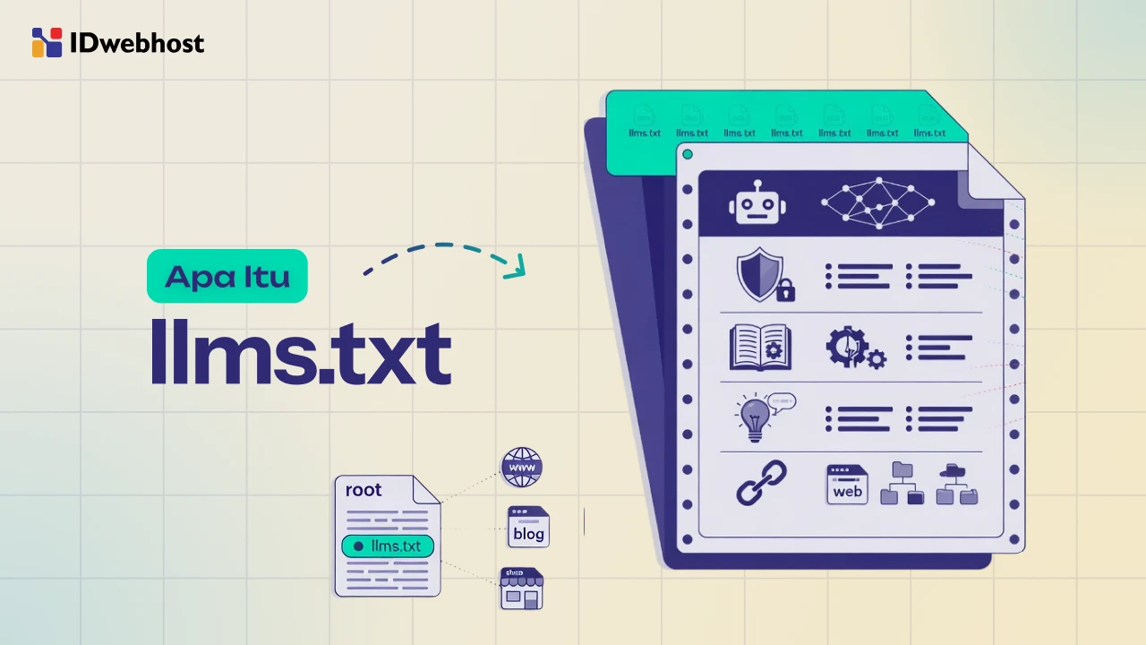 Apa Itu llms.txt? Kunci Rahasia Agar Website Kamu Ramah AI!