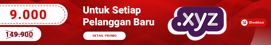 IDwebhost Web Hosting Indonesia Termurah Cuma Rp 1000