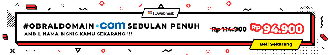 IDwebhost Web Hosting Murah Indonesia Cuma Rp 9.900