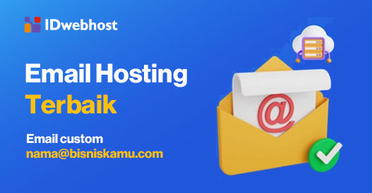 Email Hosting Murah Terbaik | Email Bisnis Profesional