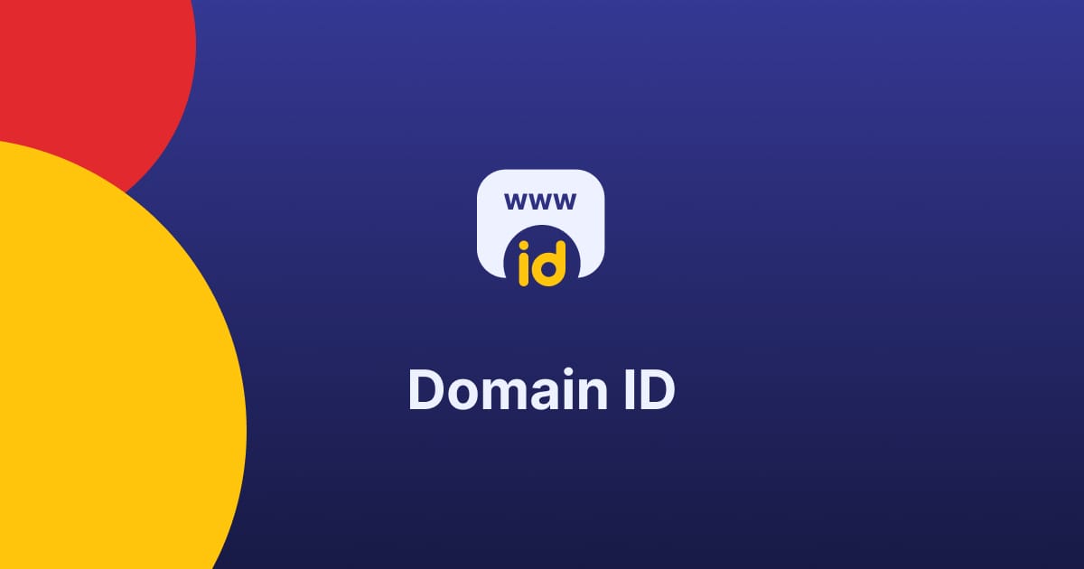 Beli Domain Indonesia .ID Berkualitas & Terakreditasi | IDwebhost