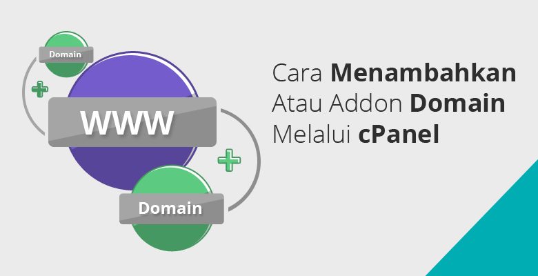 Cara setting addon domain