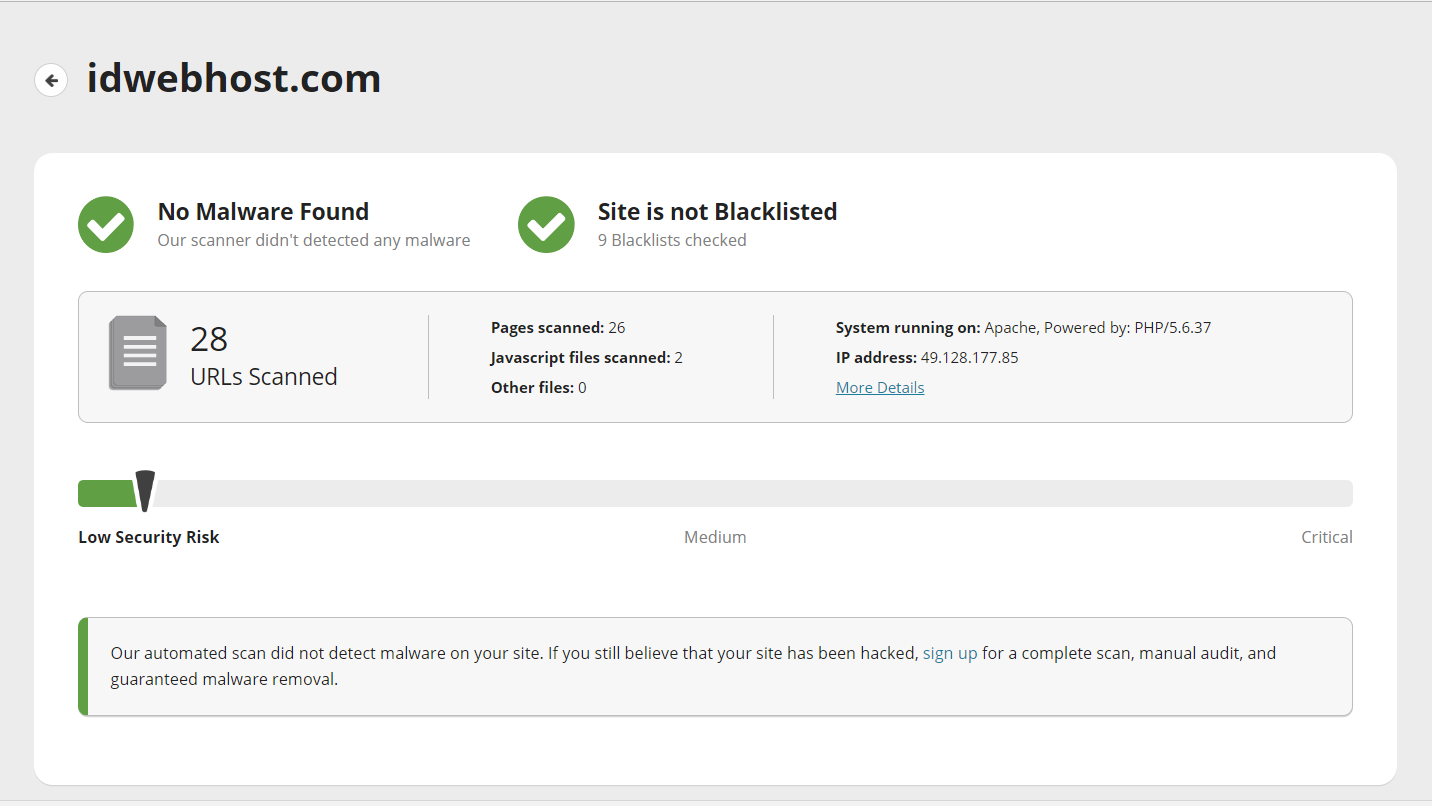 Cara Mengatasi Web Terkena Malware