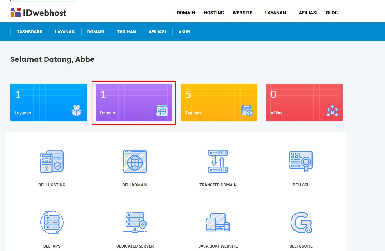 Cara Setting Domain Custom Ke Blogspot