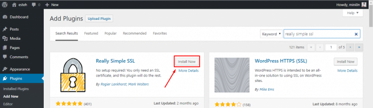 Cara Merubah Website dari http ke https