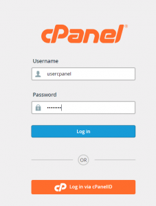 Cara Praktis Login cPanel