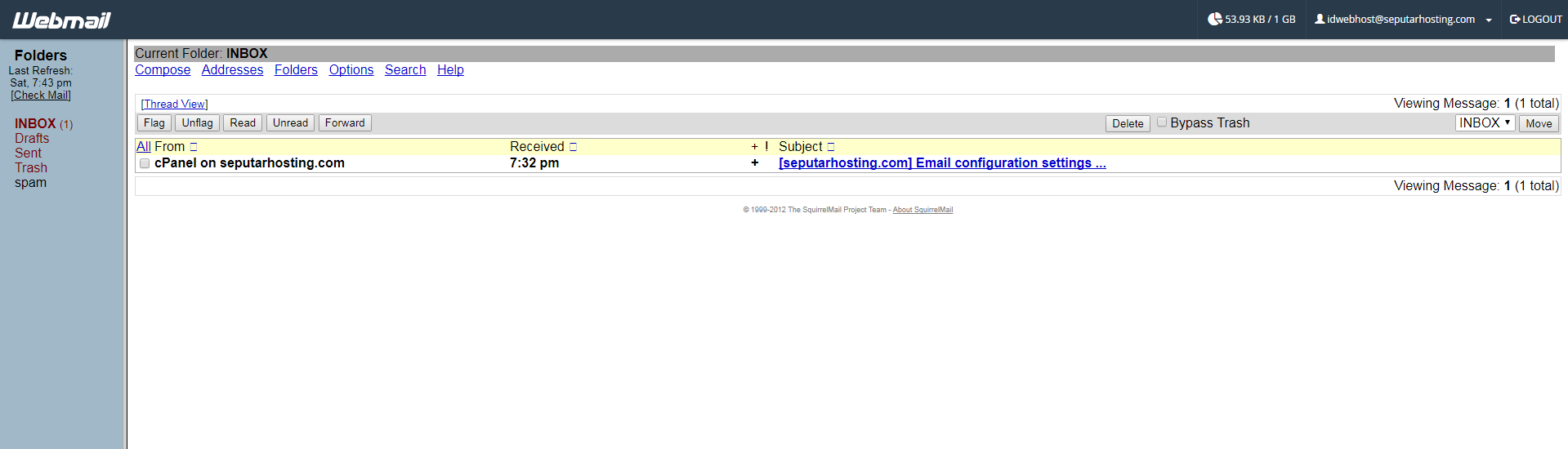 Cara Mudah Login Ke Webmail Di Idwebhost