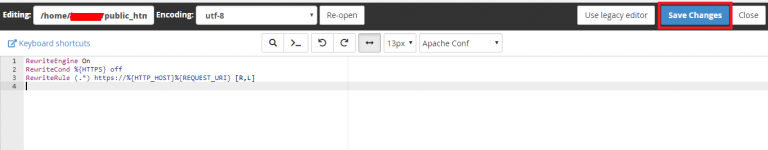 Cara Merubah Website dari http ke https
