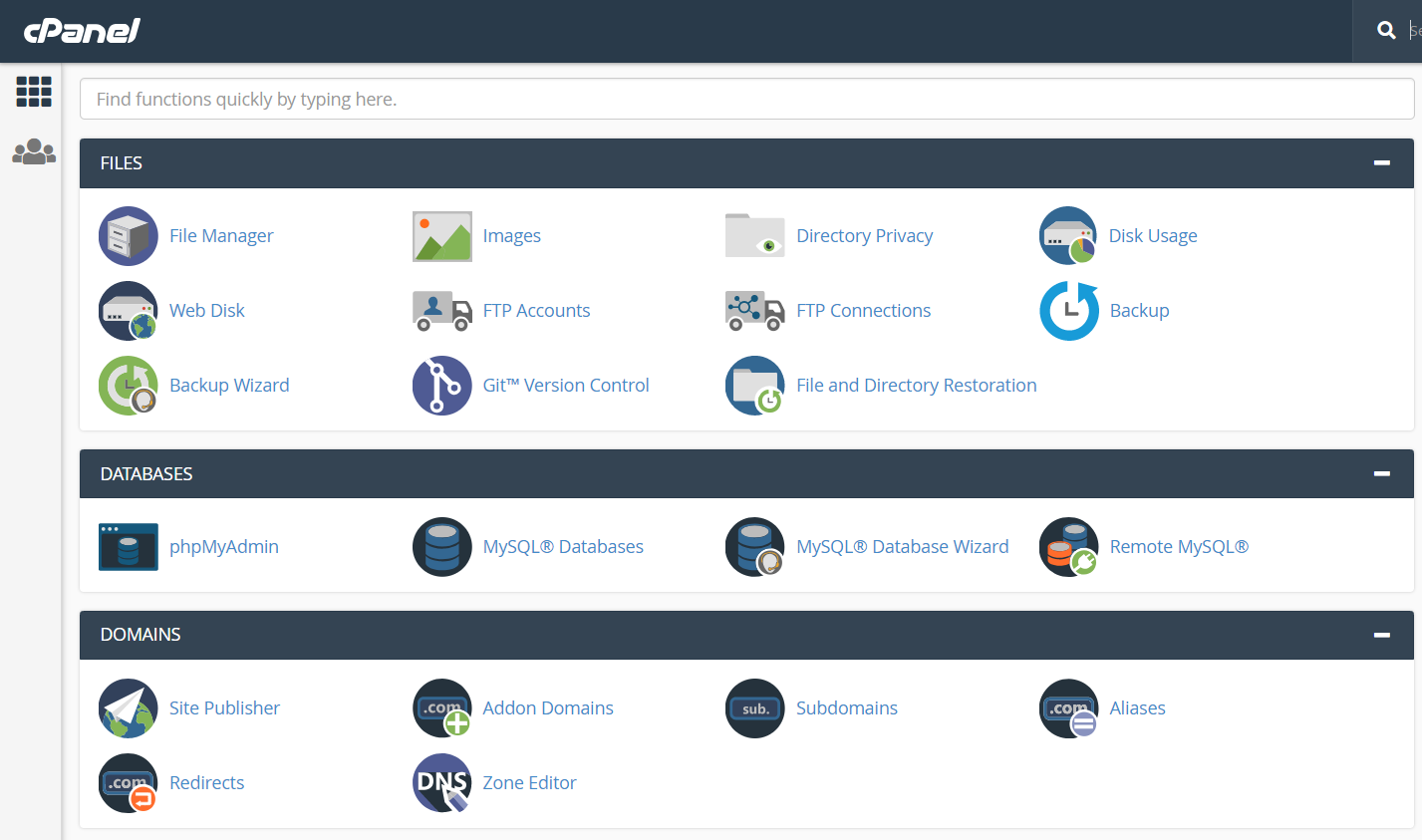 Cara Praktis Login cPanel