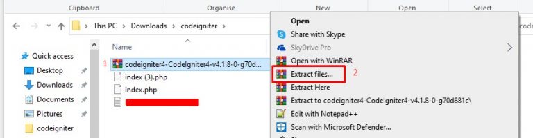 Tutorial Upload CodeIgniter 4 Ke Hosting