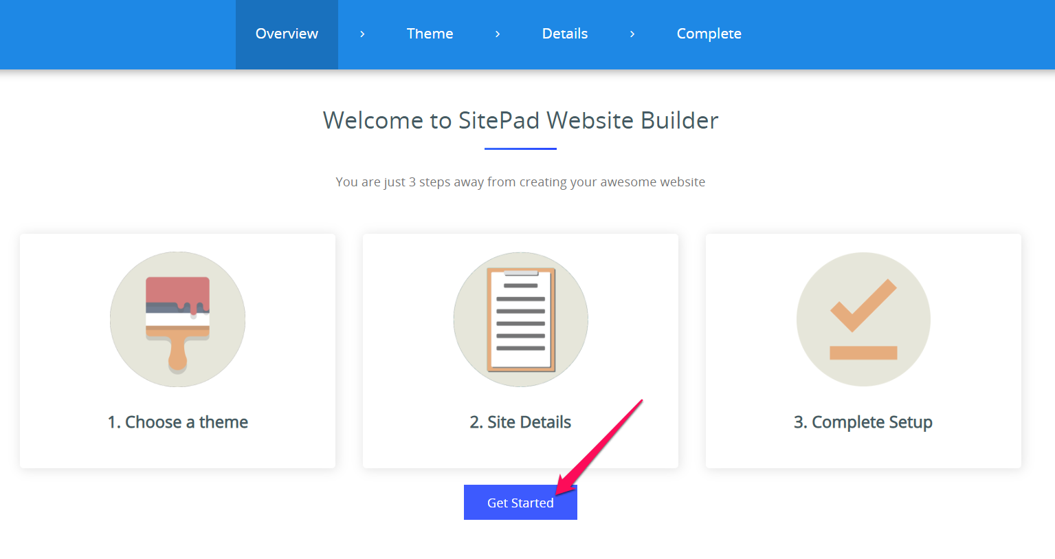 Cara Install Sitepad, Website Builder Profesional