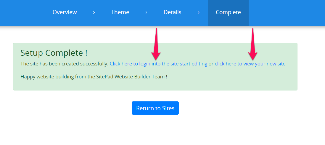 Cara Install Sitepad, Website Builder Profesional