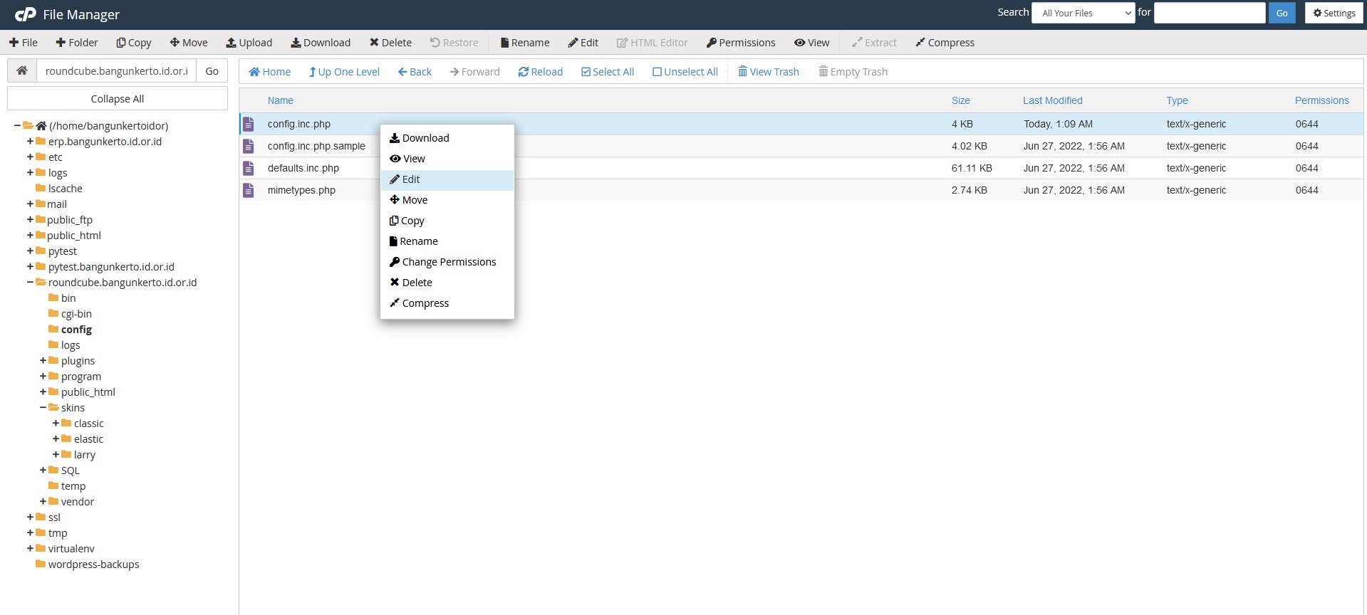 Cara Mengubah Logo Roundcube Menjadi Logo Sendiri