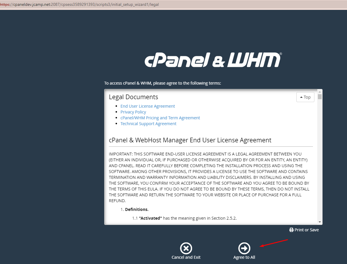 Cara Install WHM VPS