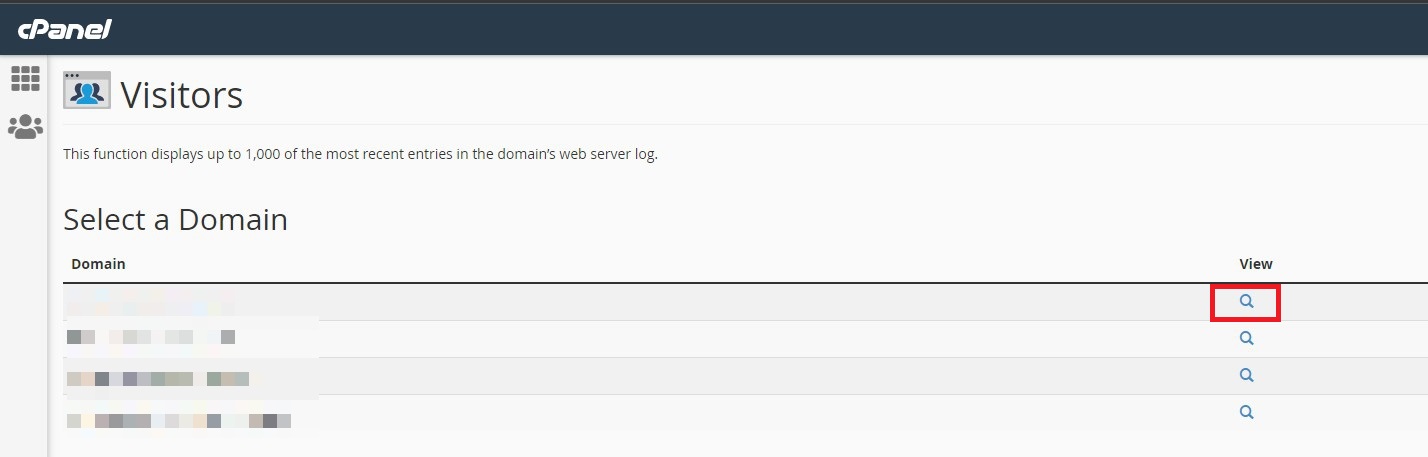 Cara Cek Pengunjung Website dari cPanel